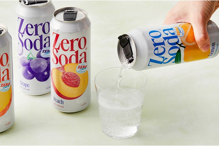 [클룹] 제로소다 4종 (500mL X 6개) (택1) - 마켓컬리